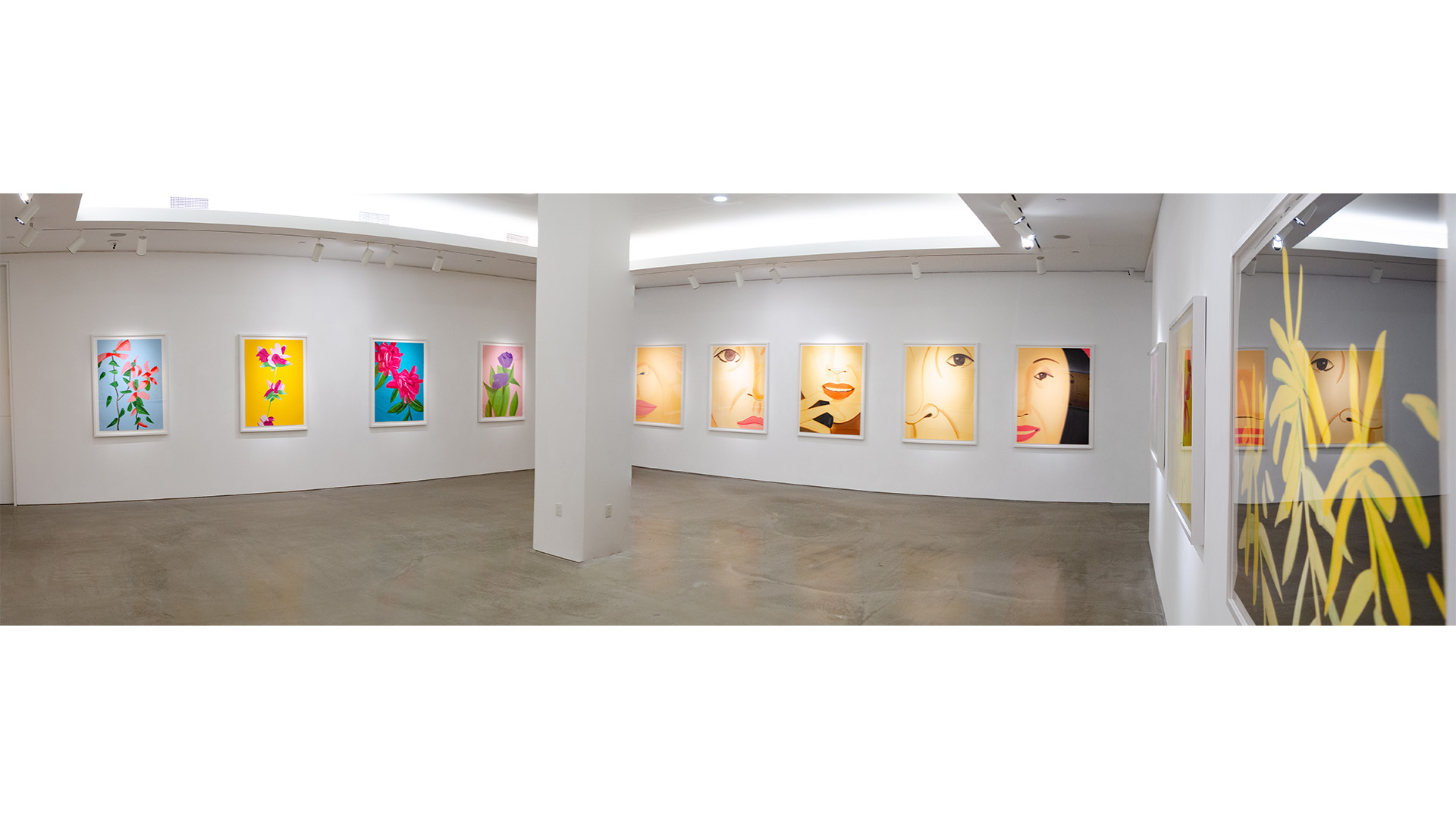David Benrimon Fine Art - Alex Katz: Ada & Flowers