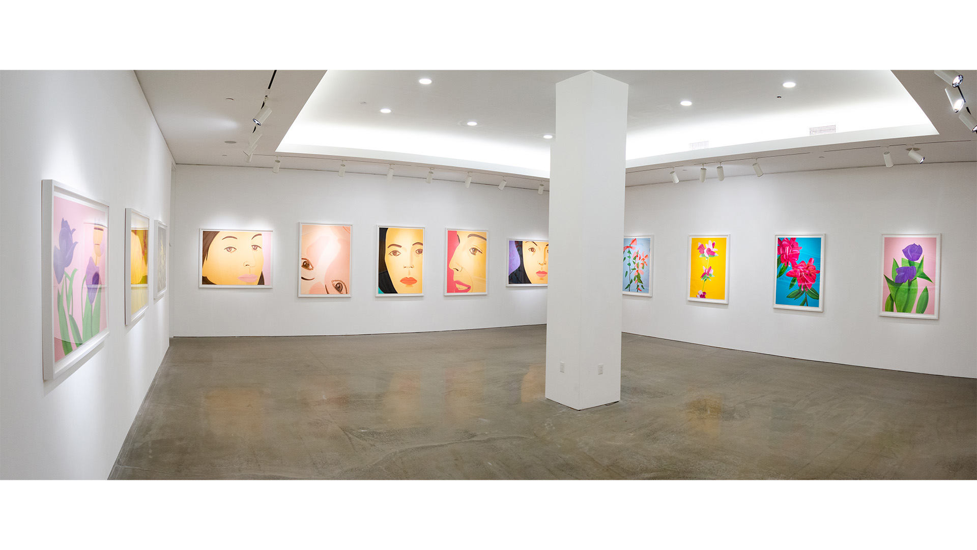 David Benrimon Fine Art - Alex Katz: Ada & Flowers